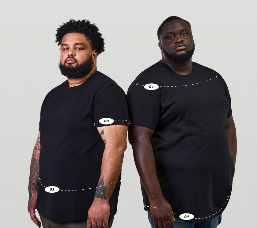 Big & Tall Shirt Fit Guide for Men | Find Your Perfect Size